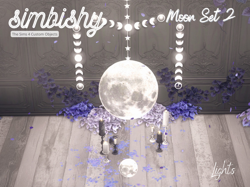 The Sims Resource - Moon Set 2 - Lights