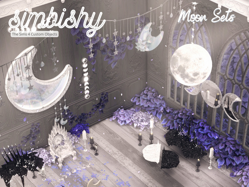 The Sims Resource - Moon Set 2 - Lights