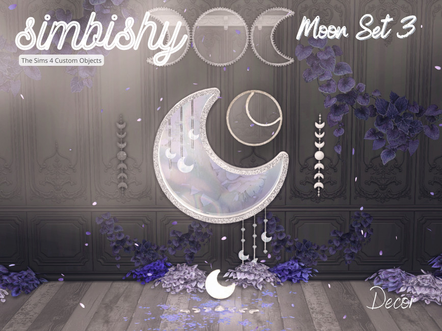 The Sims Resource - Moon Set 3 - Decor