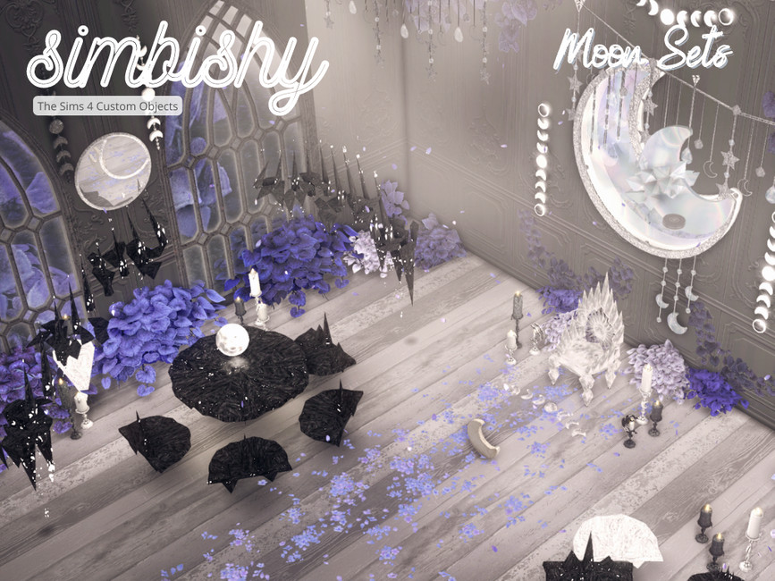 The Sims Resource - Moon Set 3 - Decor