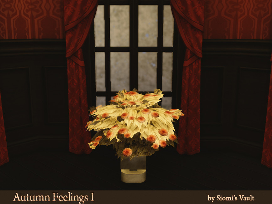 The Sims Resource - Autumn Feelings set Plant #03