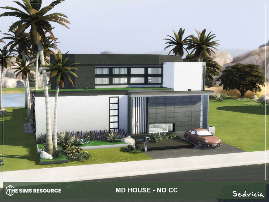 The Sims Resource | MD House NoCC