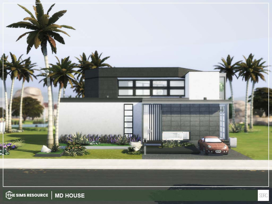 The Sims Resource | MD House NoCC