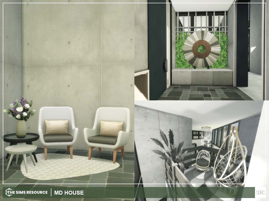 The Sims Resource | MD House NoCC