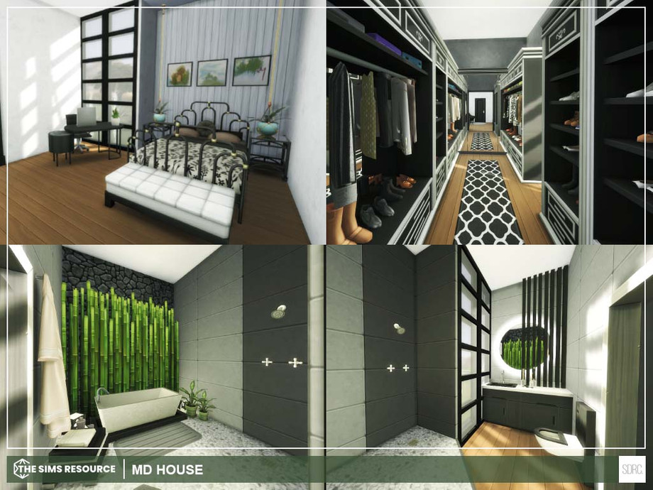 The Sims Resource | MD House NoCC