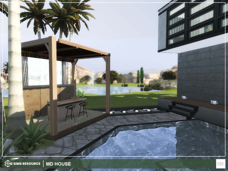 The Sims Resource | MD House NoCC