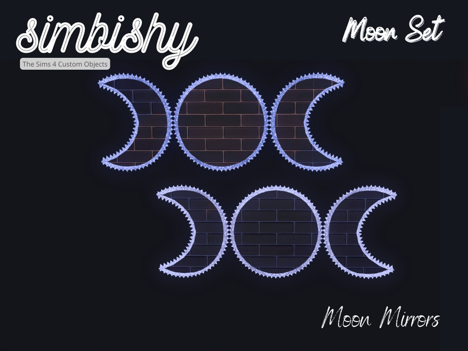 The Sims Resource | Moon Mirrors