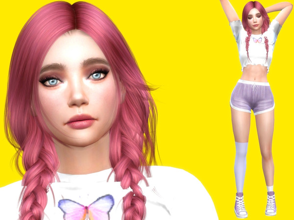 Cute Aesthetic Cc Sims 4