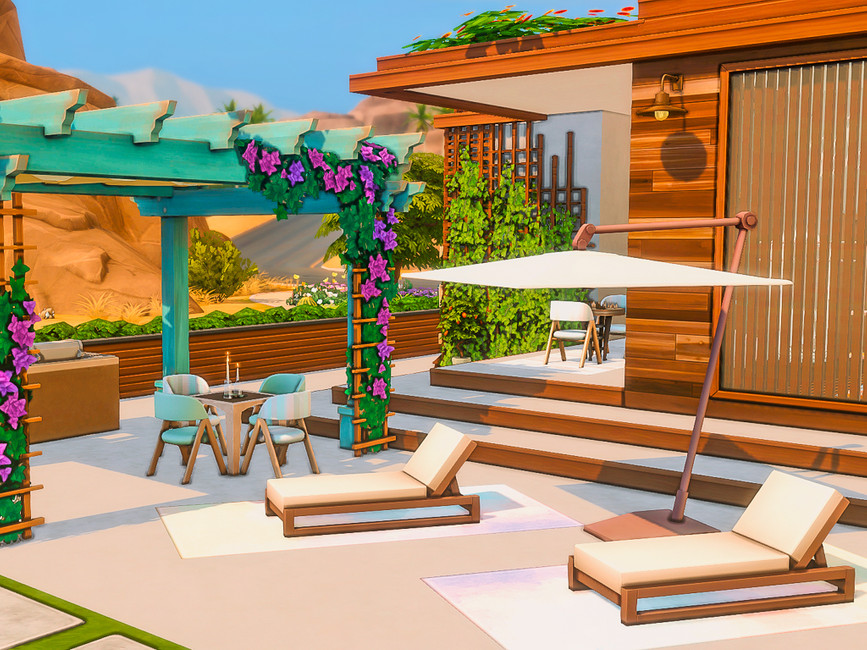 The Sims Resource - Lush oasis