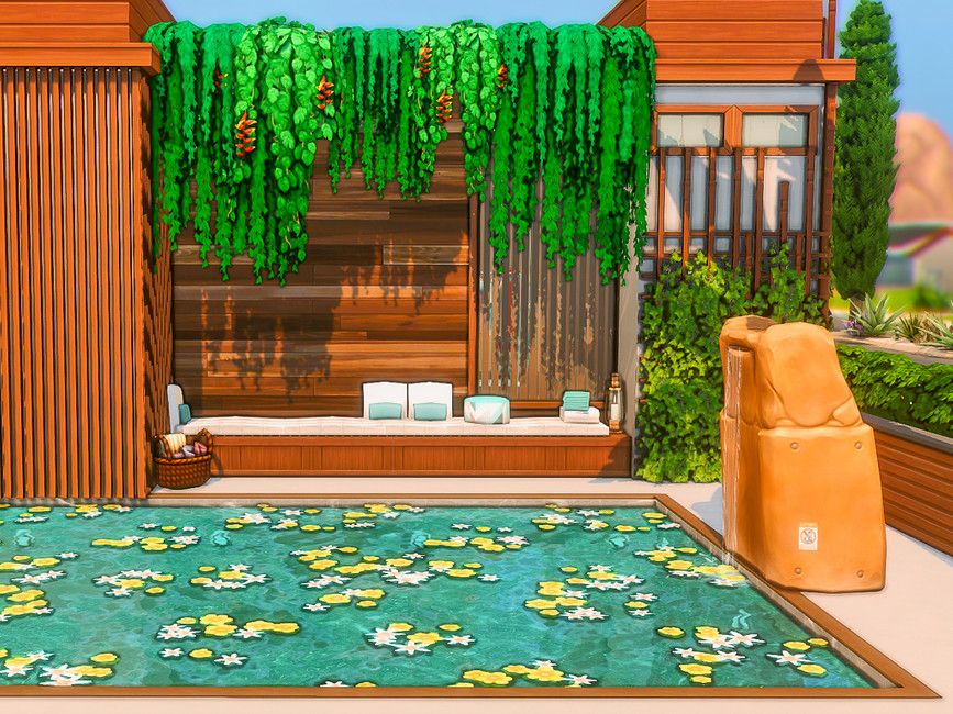 The Sims Resource - Lush oasis