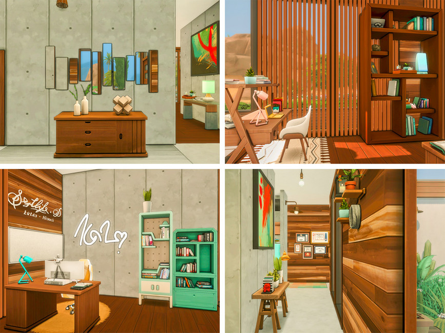 The Sims Resource - Lush oasis
