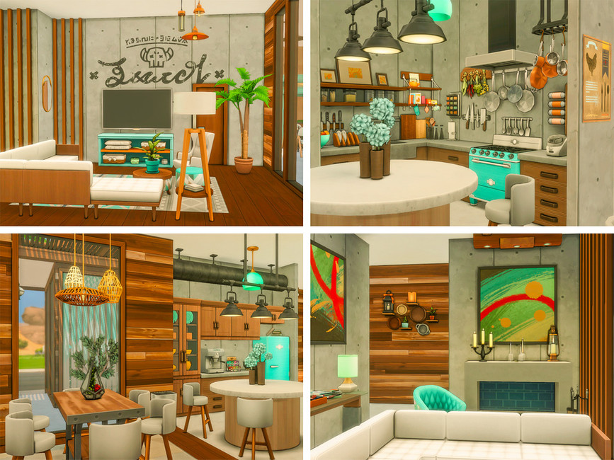 The Sims Resource - Lush oasis