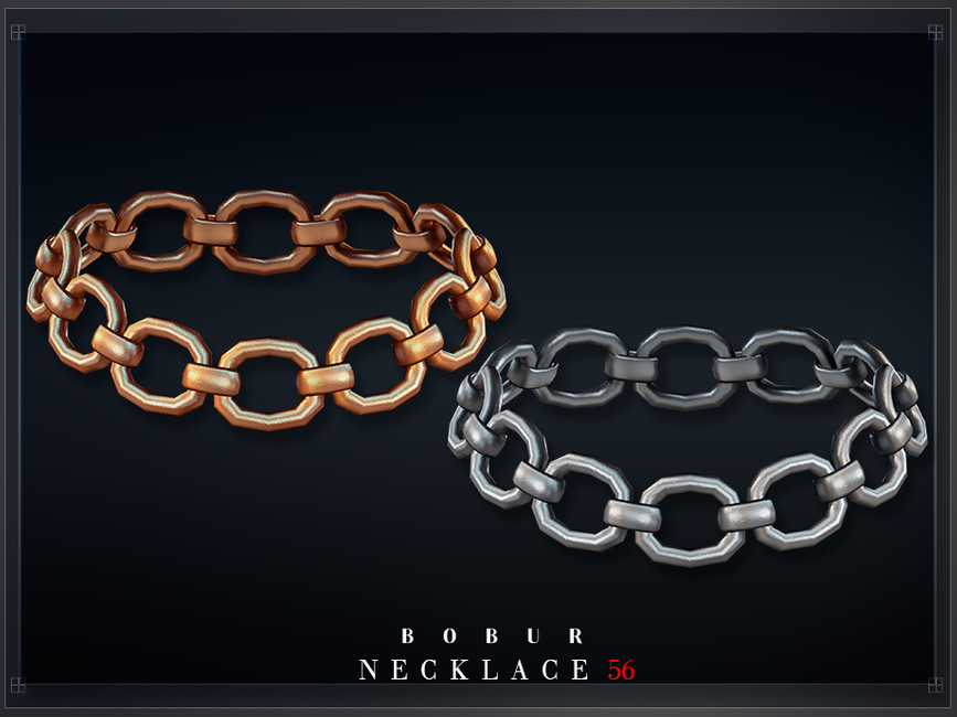 The Sims Resource - Chain Necklace
