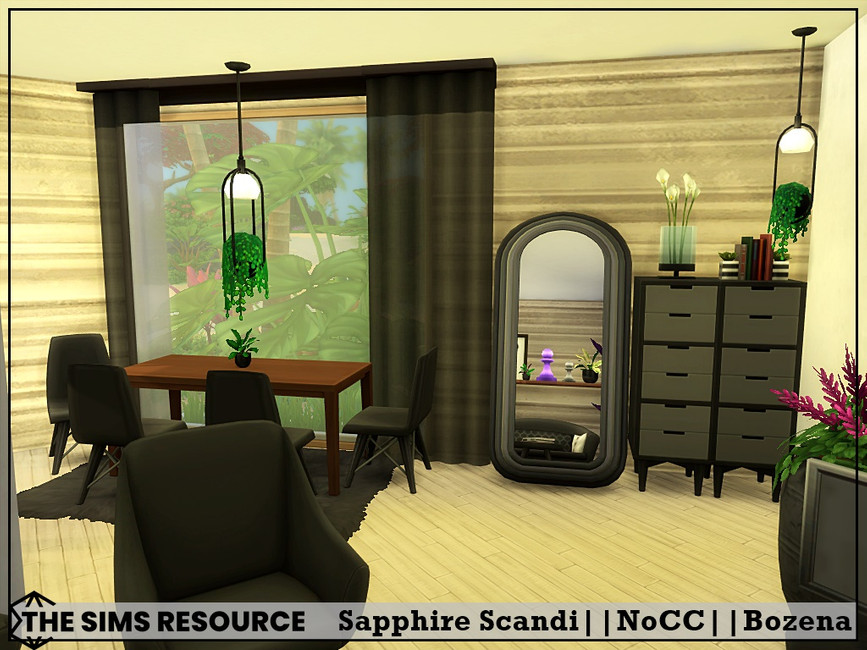 The Sims Resource - Sapphire Scandi