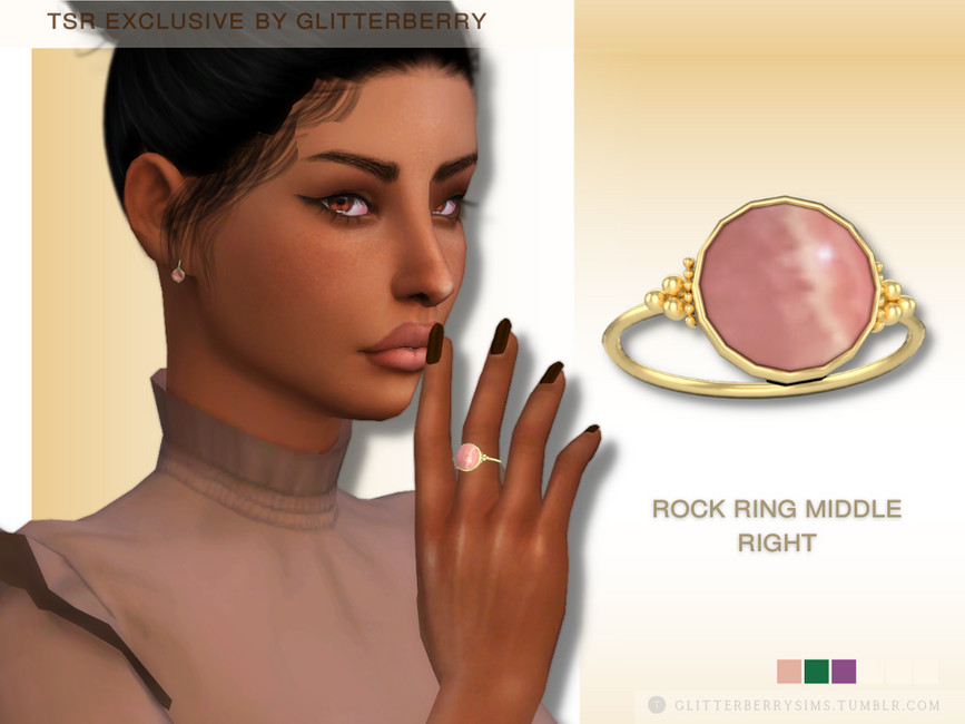 The Sims Resource - Rock Ring Middle- Right