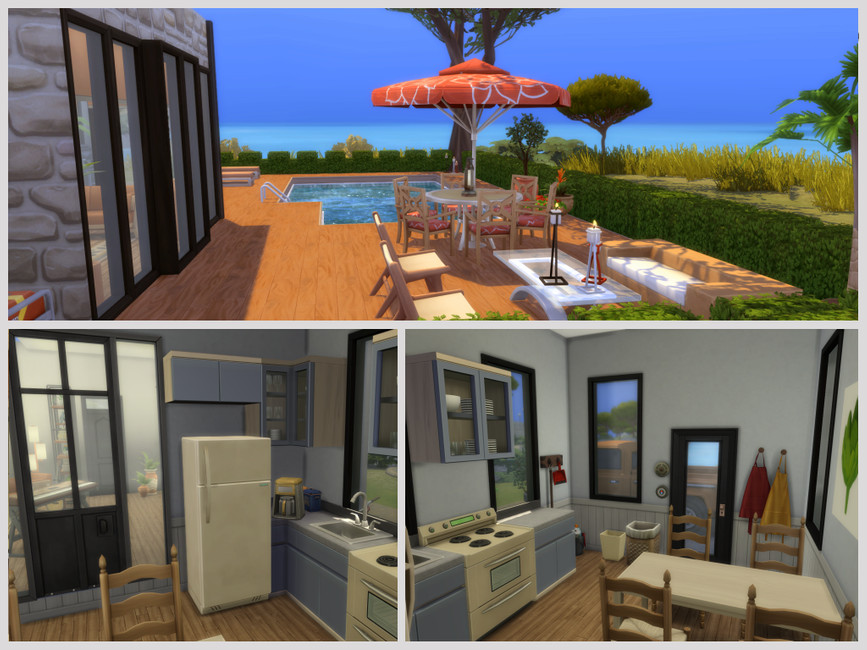 The Sims Resource - Lucas'House no cc