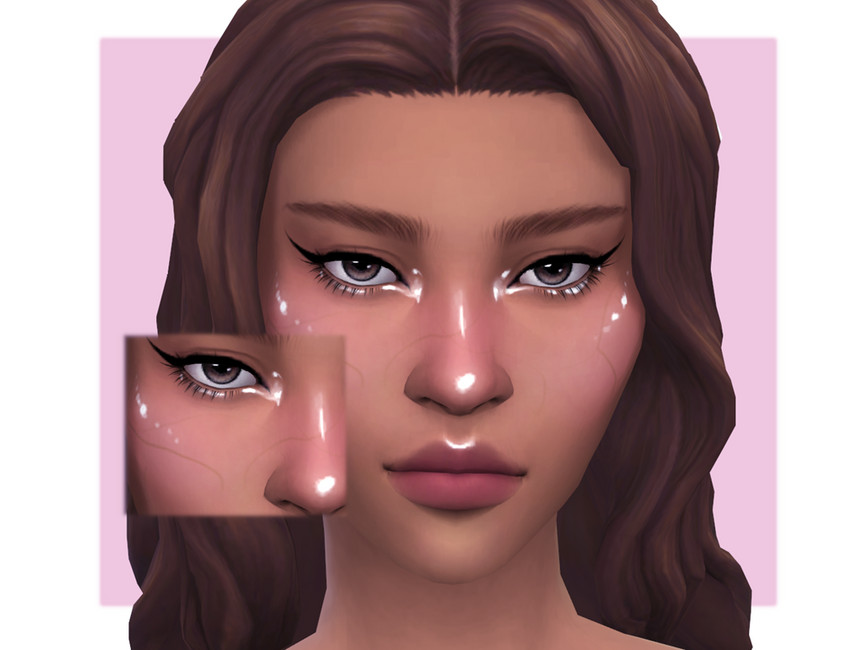 The Sims Resource - Vivid Highlighter