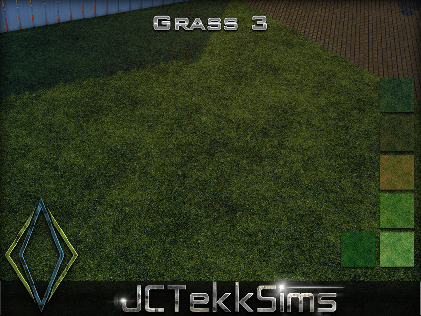 The Sims Resource - Grass 3
