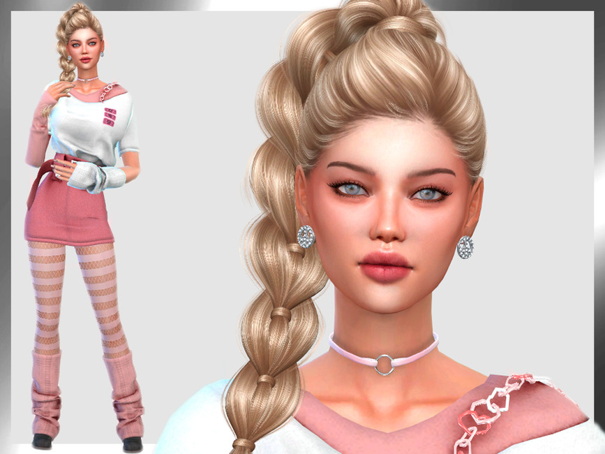 The Sims Resource - Michelle Vidal