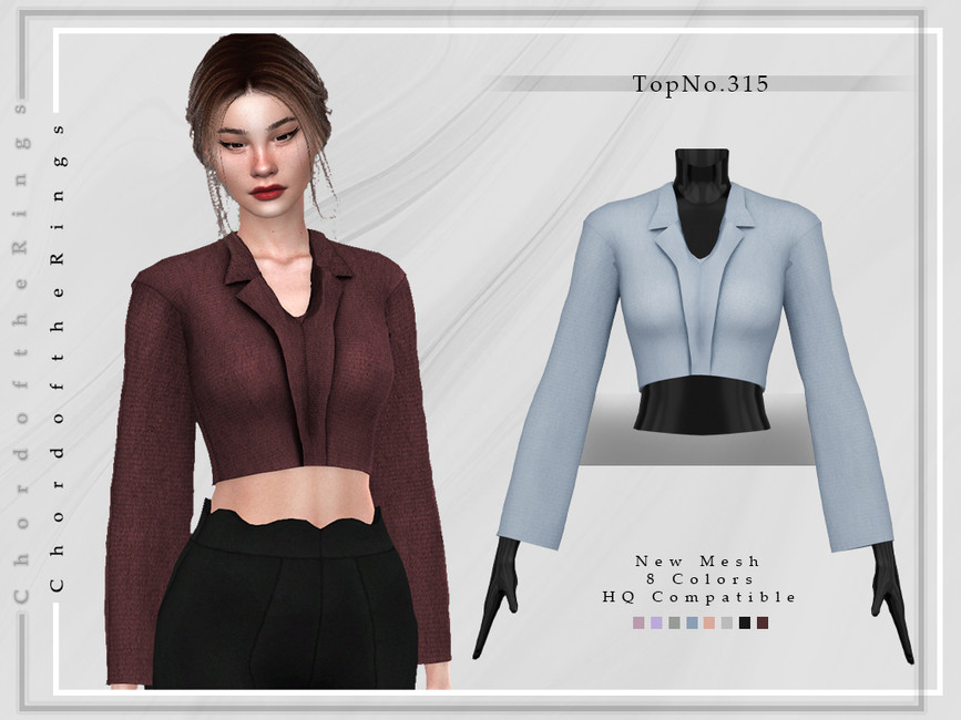 The Sims Resource - Top No.315