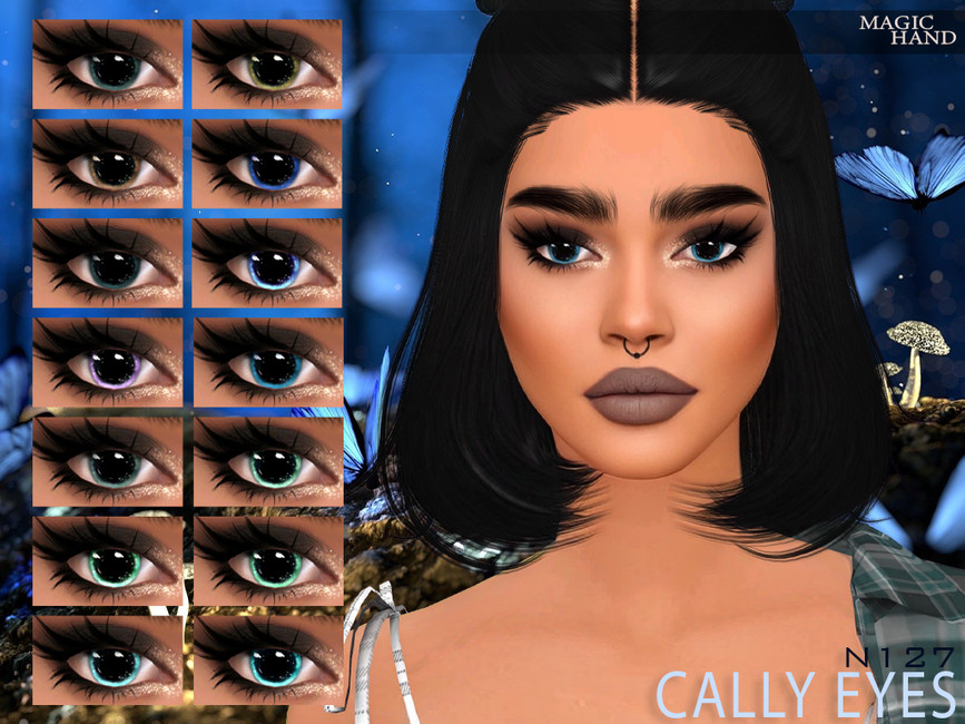 The Sims Resource - Cally Eyes N127
