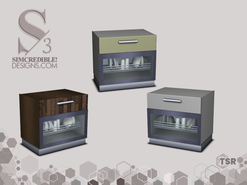 The Sims Resource - Form and Function Dishwasher