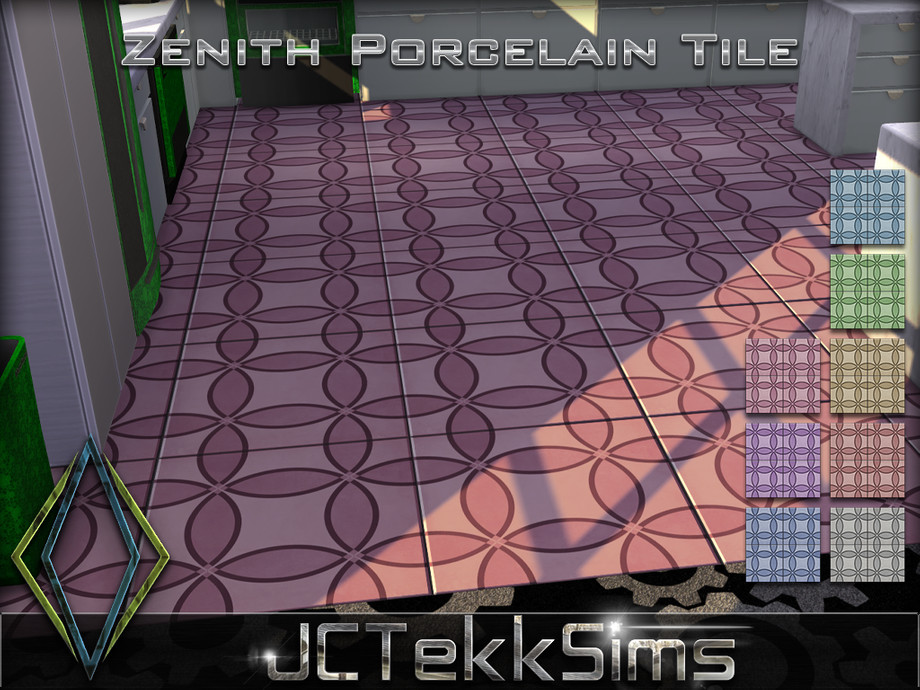 The Sims Resource | Zenith Porcelain Tile
