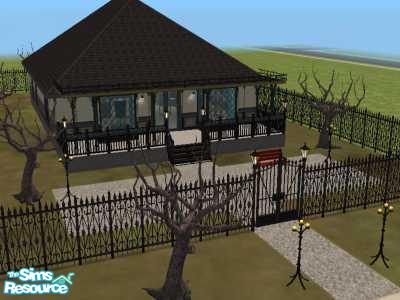 The Sims Resource | Haunted Hollow: The Dark Side of Life B