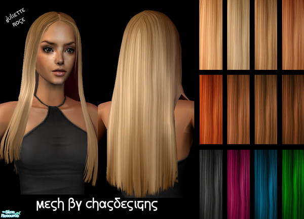 The Sims Resource | Mermaid Hair Recolors
