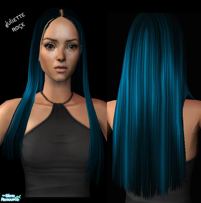 The Sims Resource | Mermaid Hair Recolors 11