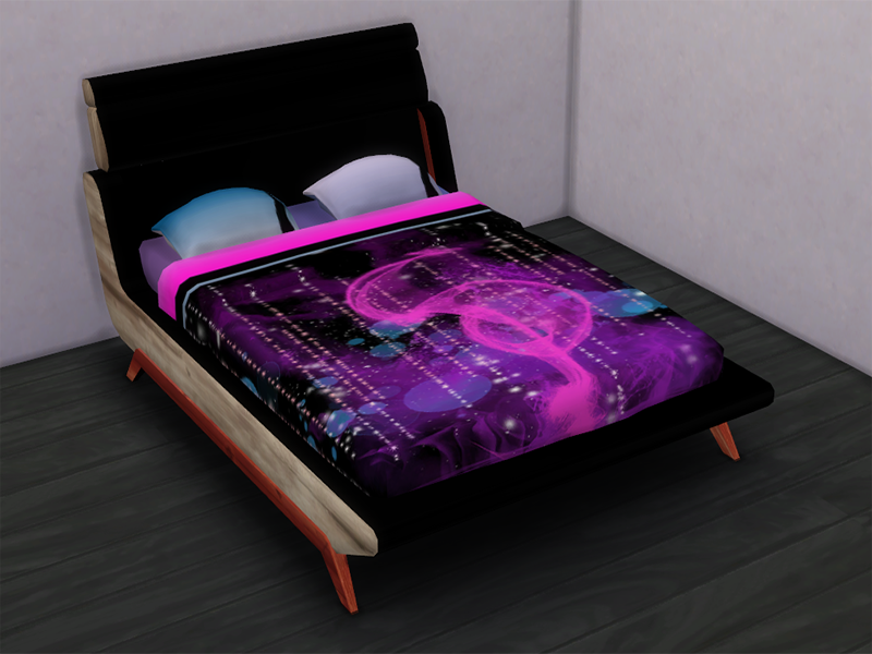 The Sims Resource | Base Game Bed Recolor