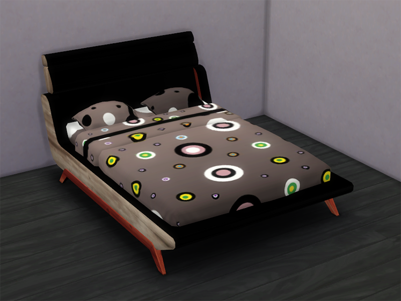 The Sims Resource | Base Game Bed Recolor