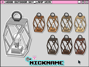 The Sims Resource - Outdoor Lighting