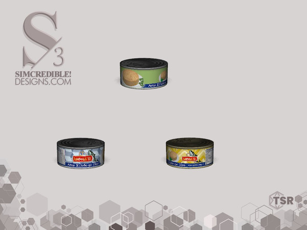 The Sims Resource | Form and Function Can Tuna [Stackable]