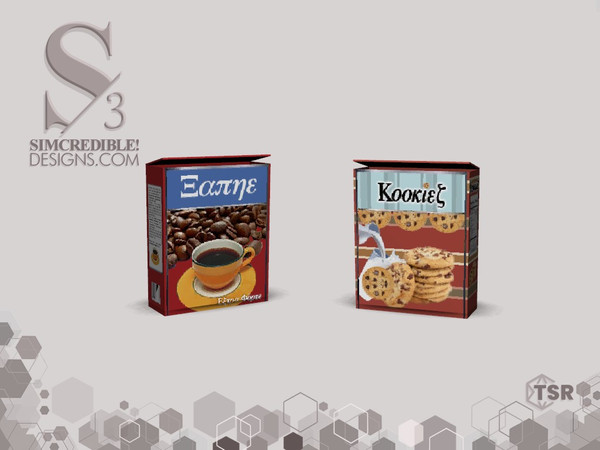 The Sims Resource | Form and Function Food Box
