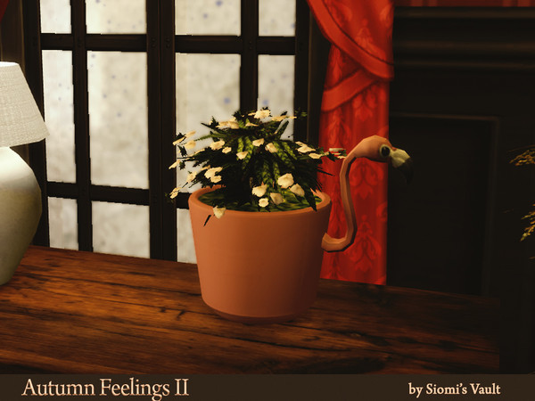 The Sims Resource | Autumn Feelings II Flowers 02