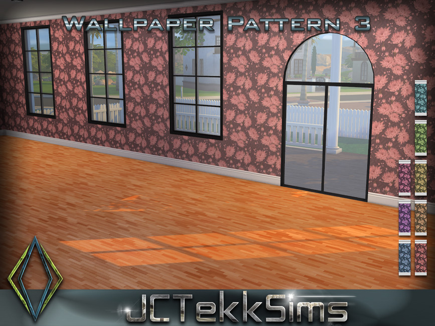 The Sims Resource - Wallpaper Pattern 3