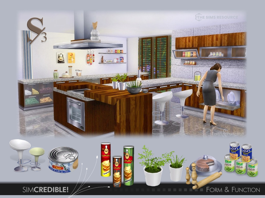 The Sims Resource - Form and Function clutter