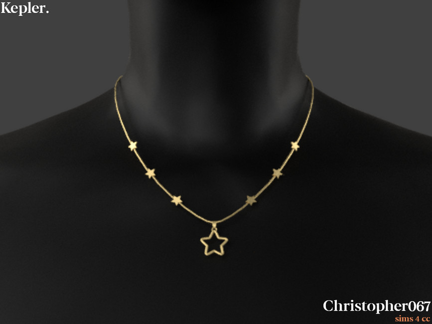 The Sims Resource - Kepler Necklace