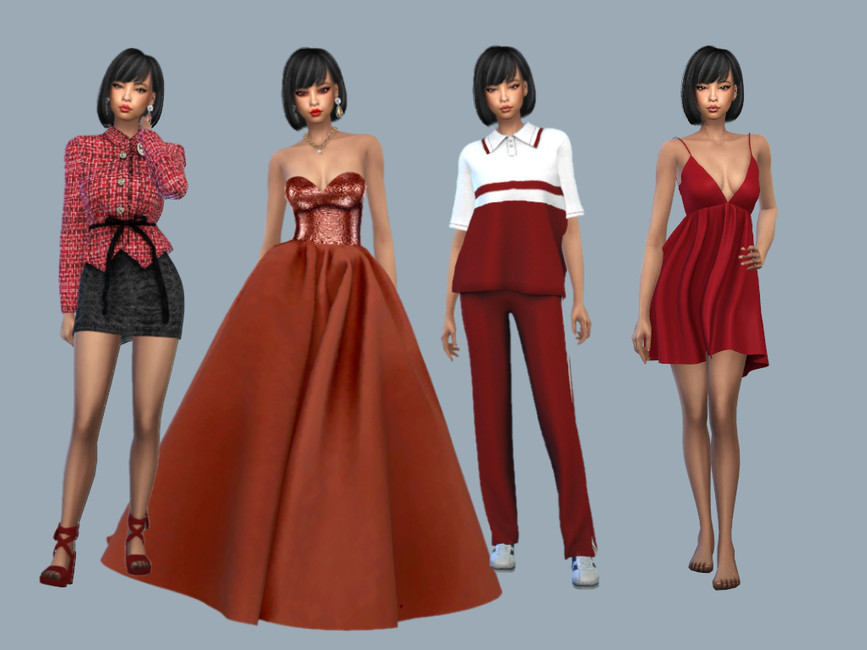 The Sims Resource - Shi Jinjing