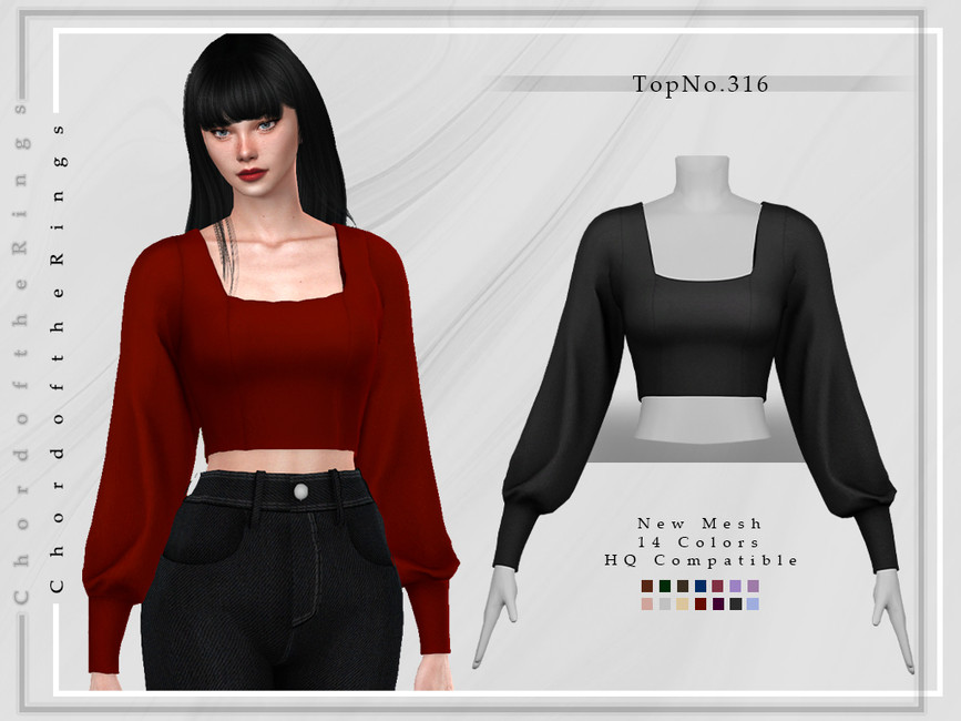 The Sims Resource - Top No.316