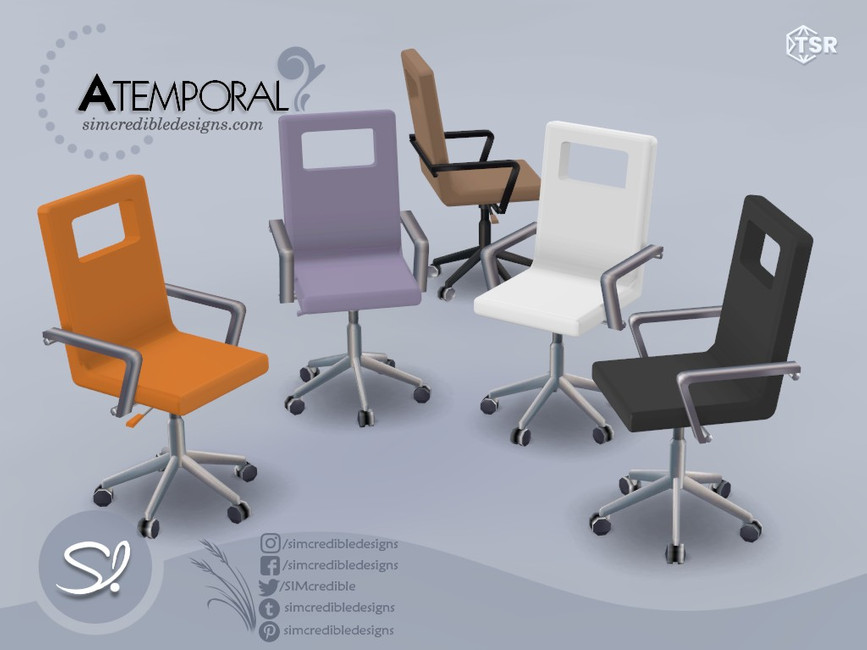 The Sims Resource - Atemporal Office chair