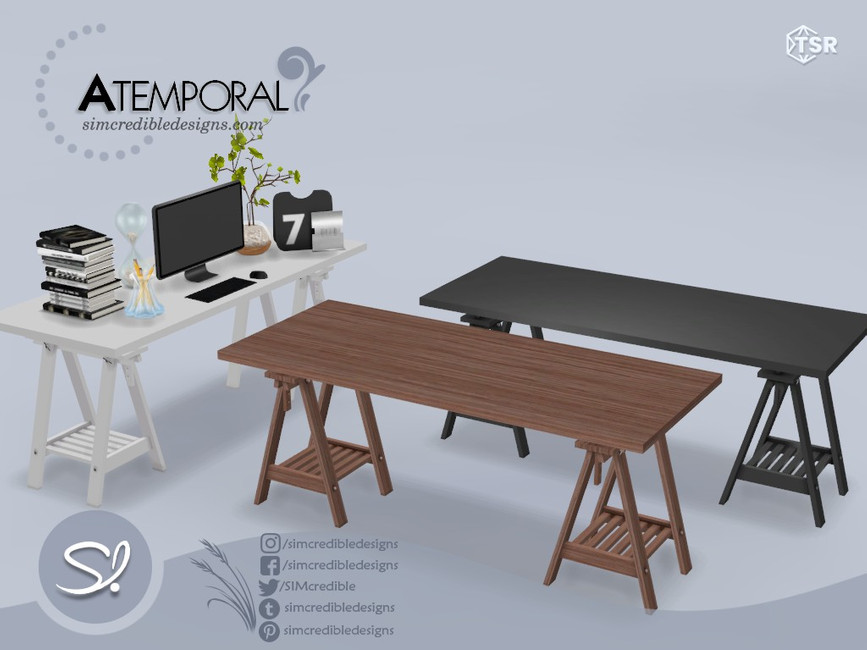 The Sims Resource - Atemporal Desk