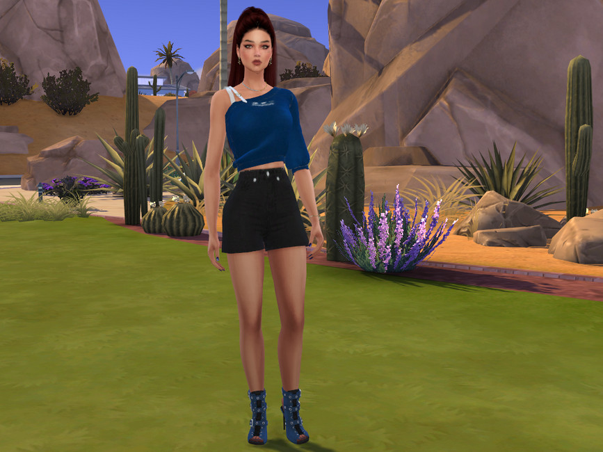 The Sims Resource - Juliet Hamilton