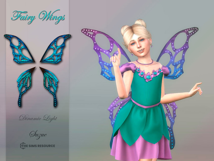 The Sims Resource - Fairy Wings Child