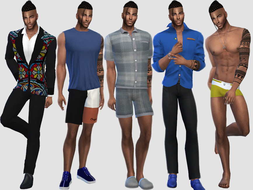 The Sims Resource - Danny Philips