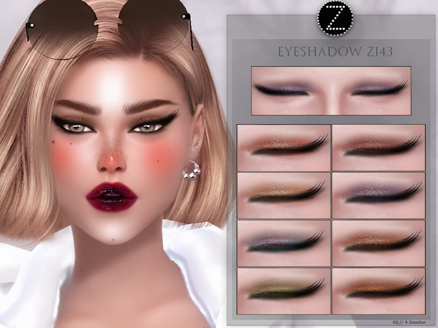The Sims Resource - EYESHADOW Z143