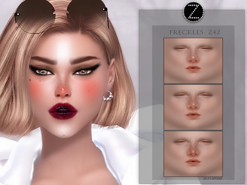 The Sims Resource - FRECKLES Z42