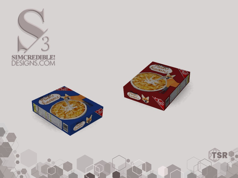 The Sims Resource | Form and Function Cereal 1
