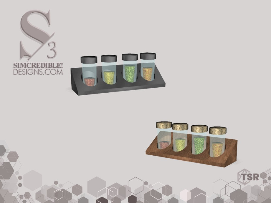The Sims Resource | Form and Function Spice Rack